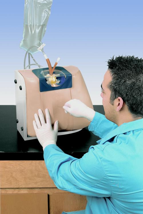 Spinal Injection Simulator — Health Simulation