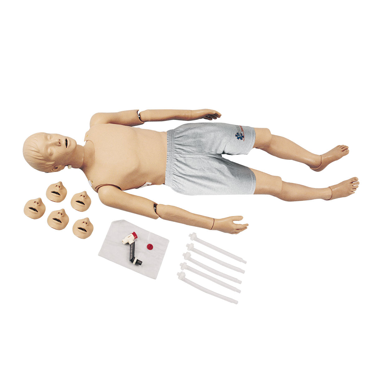 Adult CPR Manikin with Electronics — Health Simulation