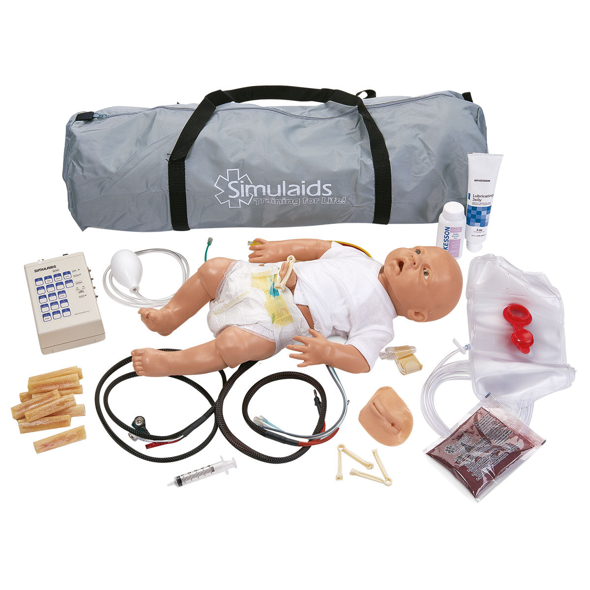 STAT Baby Basic — Health Simulation