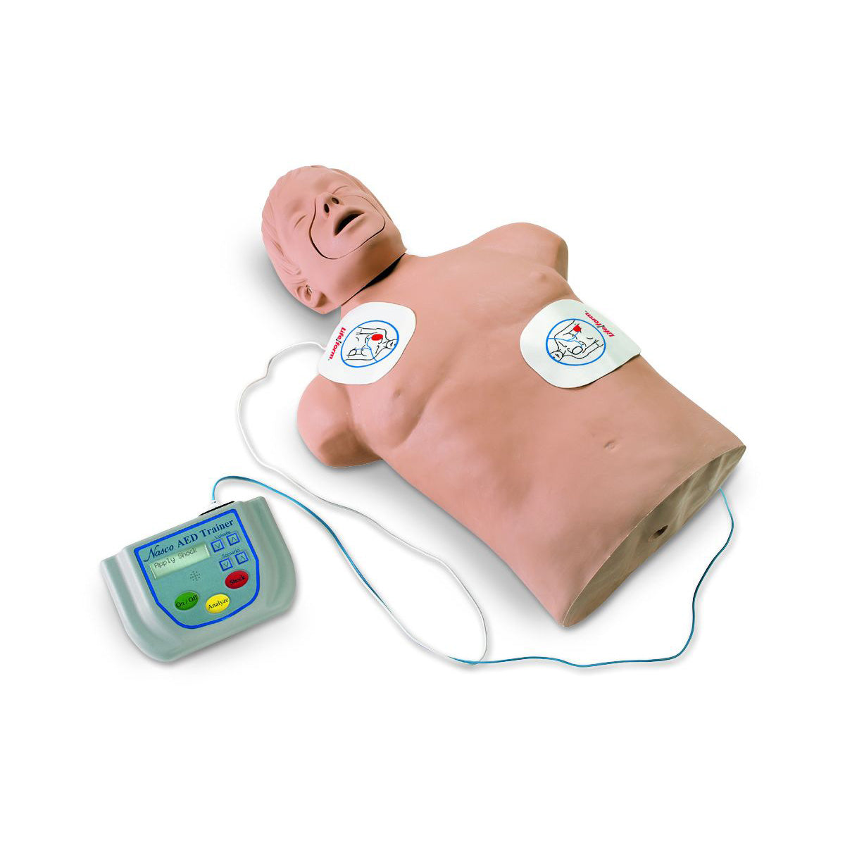 AED Trainer with Brad™ CPR Manikin — Health Simulation