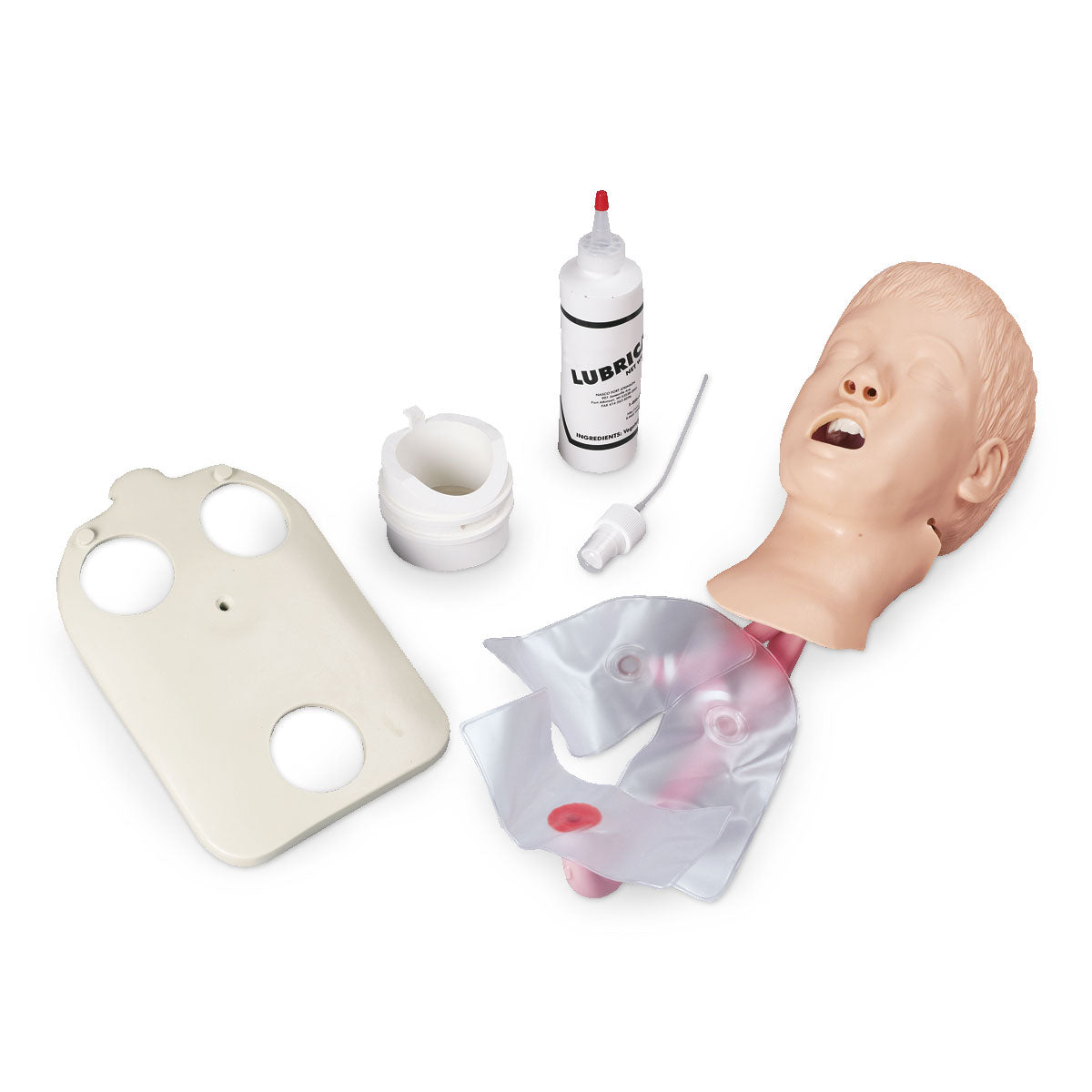 Child Airway Management Trainer Head with Lungs and Stomach — Health ...