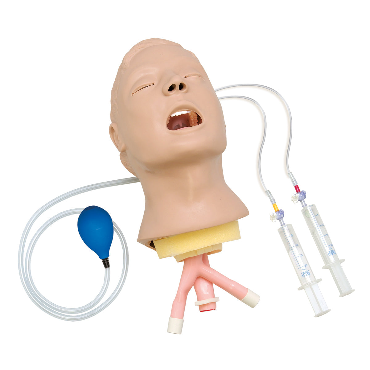 Advanced Airway Larry Trainer Head — Health Simulation