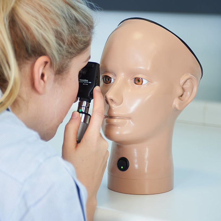 Digital Eye Examination/Retinopathy Trainer, White — Health Simulation
