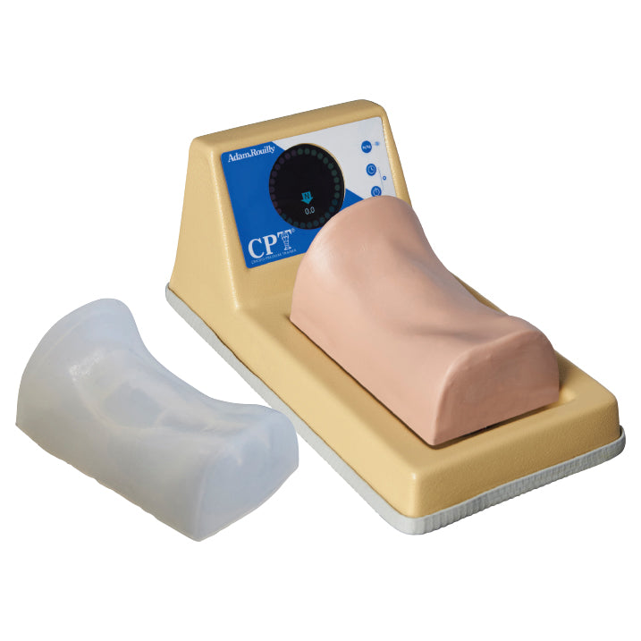 Digital Cricoid Pressure Trainer®, White — Health Simulation