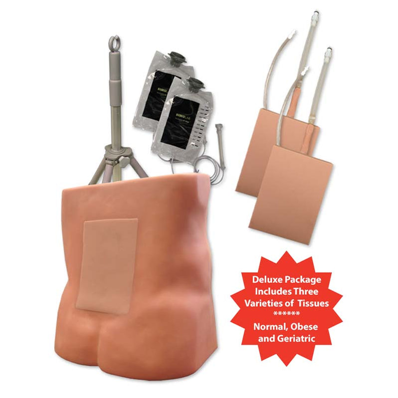 Deluxe Adult Lumbar Puncture Training Package — Health Simulation