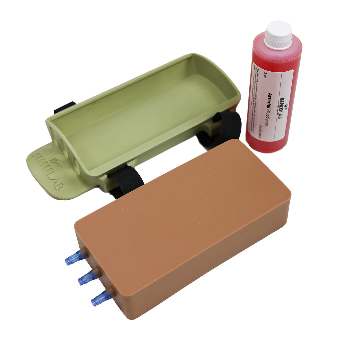 Deep Vessel Venipuncture Tissue Pad Package — Health Simulation