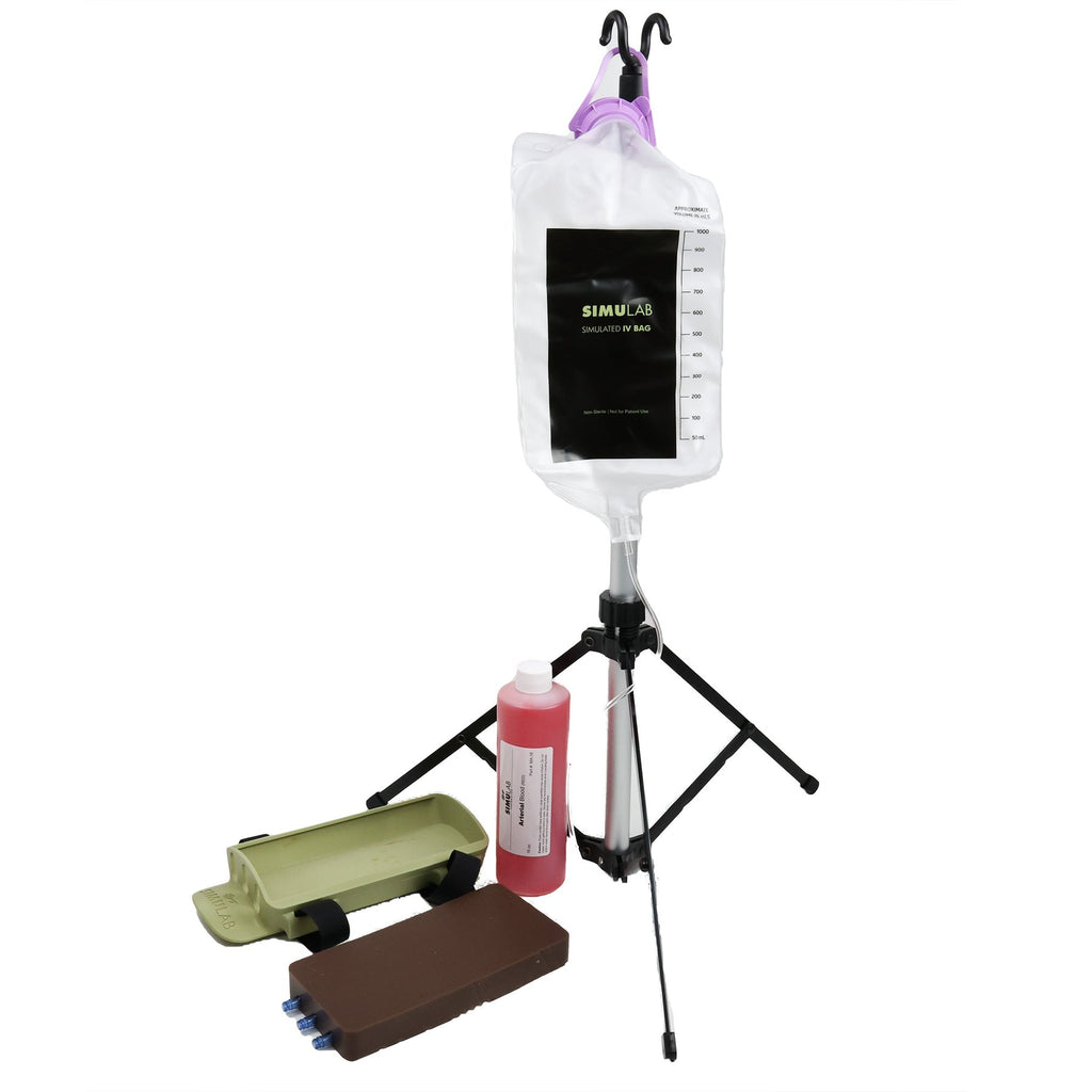 Intravenous (I.V.) and Arterial — Health Simulation