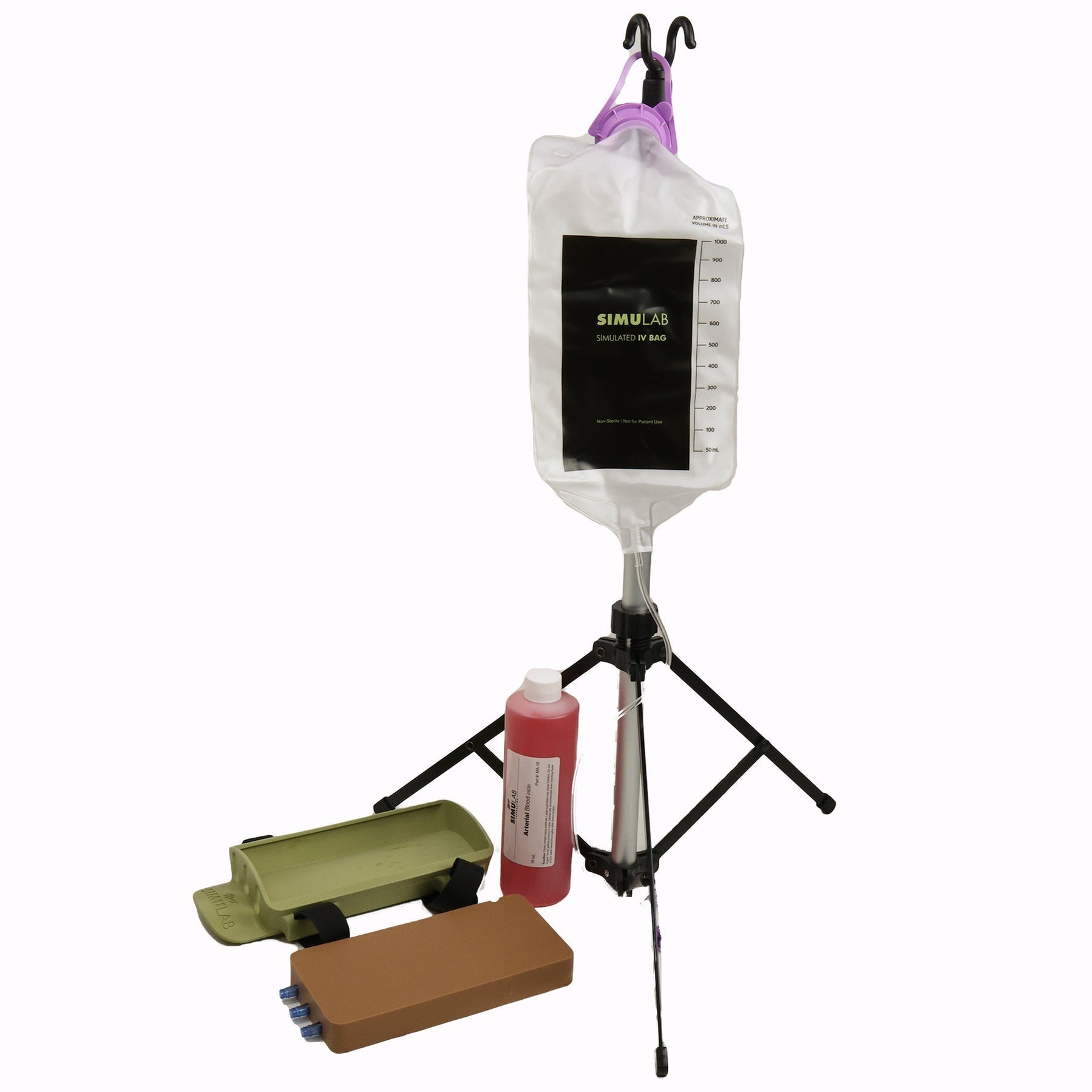 Deluxe Venipuncture Tissue Package — Health Simulation