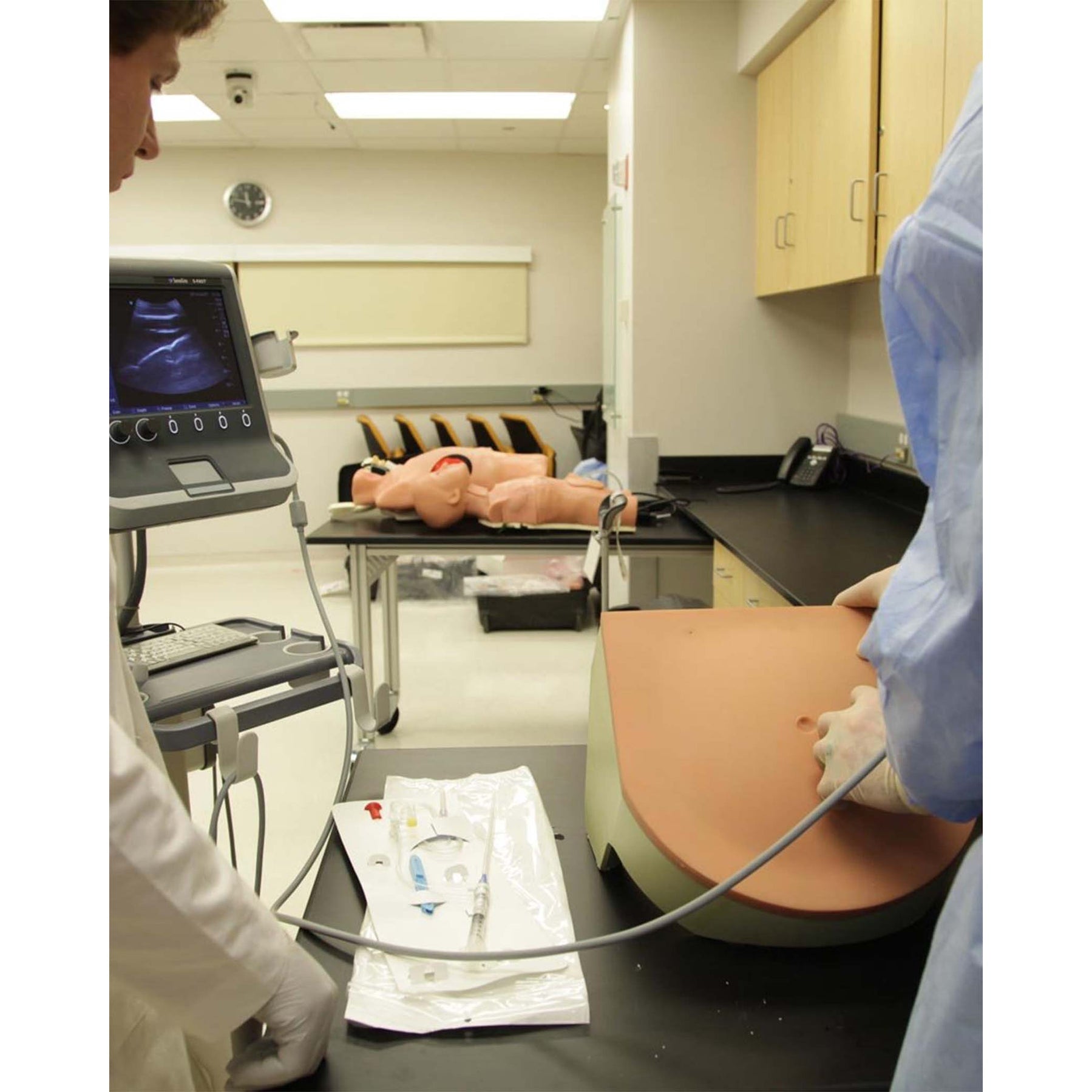 Ultrasound Paracentesis Trainer — Health Simulation