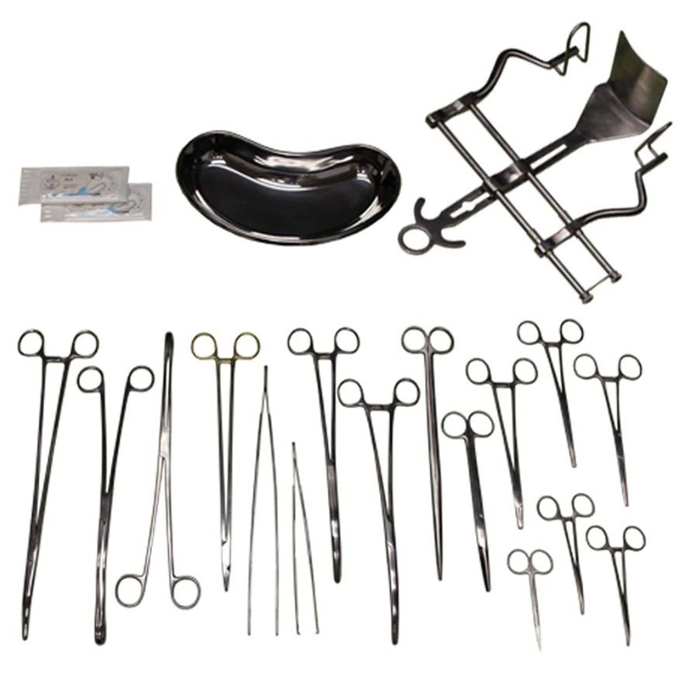 Surgical Abdomen Instrument Kit — Health Simulation