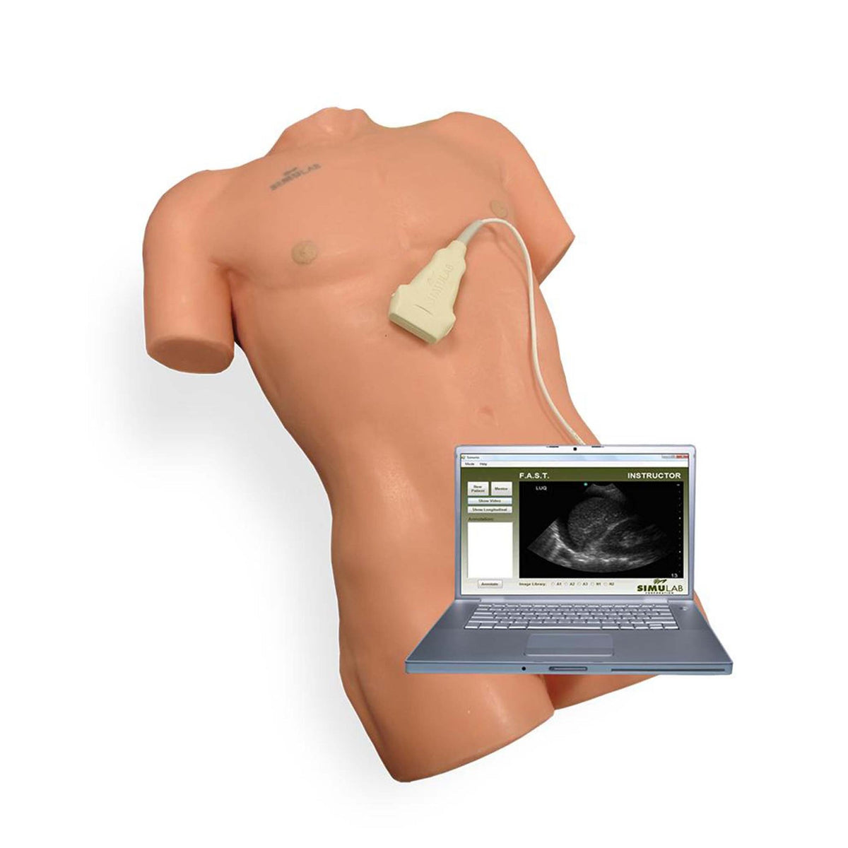SonoMan Diagnostic Ultrasound Simulator Training Package — Health ...