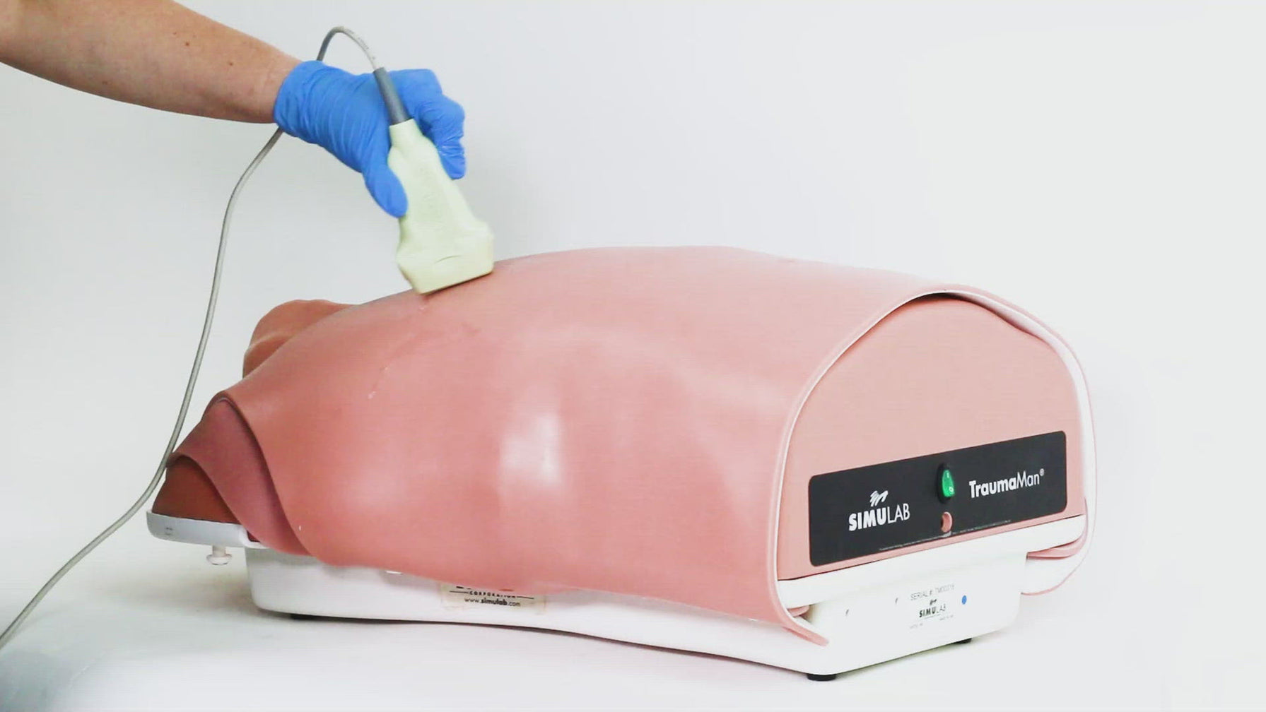 SonoSkin Ultrasound Diagnostic Wearable for FAST and eFAST Training ...