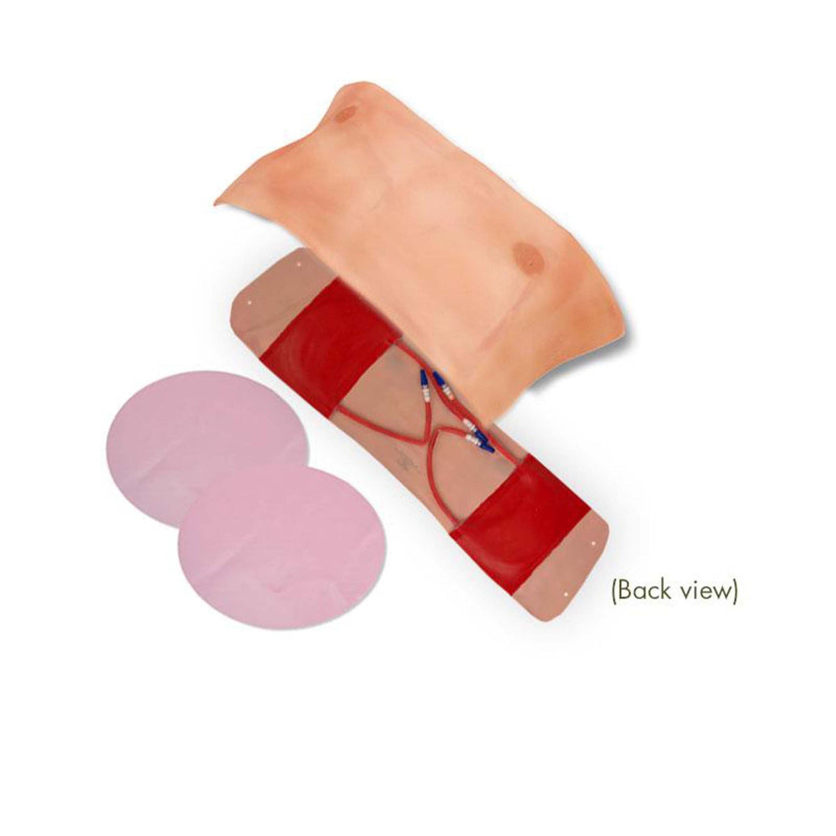 TraumaMan Classic Connect Bleeding Chest Kit - 4 Student — Health ...